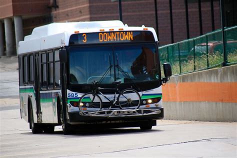 Lasing Michigan CATA Capital Area Transportation Authority NFI DE LFR Hybrid Bus