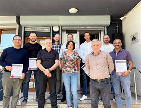 Training Technical Sales Struers Tunisia Morocco Algeria Istanbul B4print Metrology