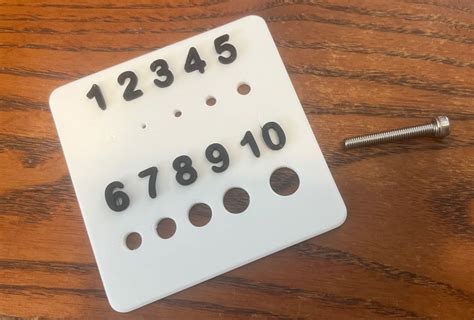 Design Guide Holes And Circles By Captaincorey Download Free Stl Model