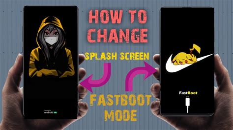HOW TO CHANGE SPLASH SCREEN BOOT LOGO IN ANDROID YouTube
