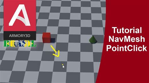 Tutorial Armory 3d Navmesh Follow The Pointclick Youtube