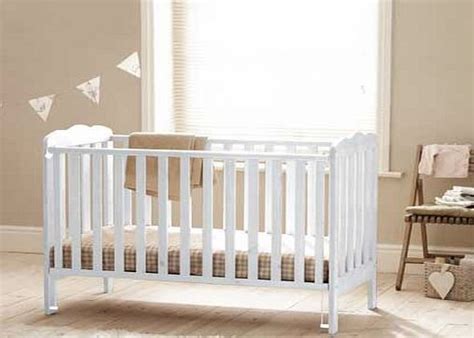 Saplings Kerry Cot White The New Stylish Saplings Kerry Cot Comes