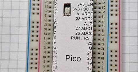 Raspberry Pi Pico W Pinout By Timmi04 Download Free Stl Model