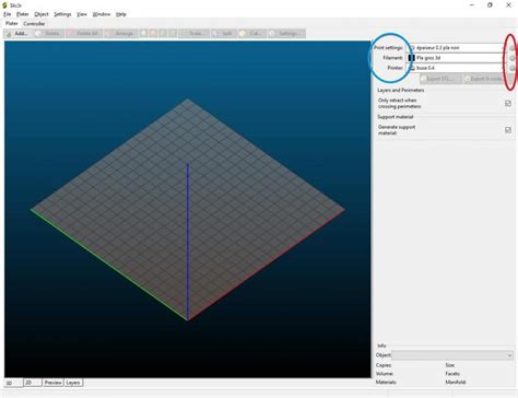 aide a la config slic3r discussions sur les imprimantes 3d forum