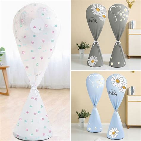 Badu Bg Качествени всеобхватни капаци за прах на вентилатора Защитен капак за стоящи вентилатори