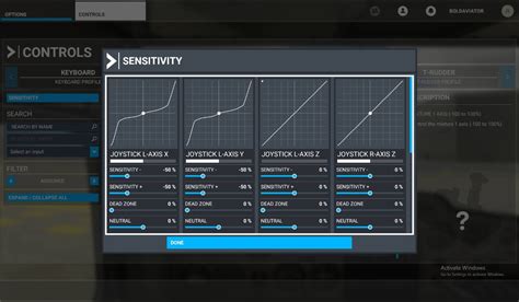 How To Increase Flight Stick Sensitivity
