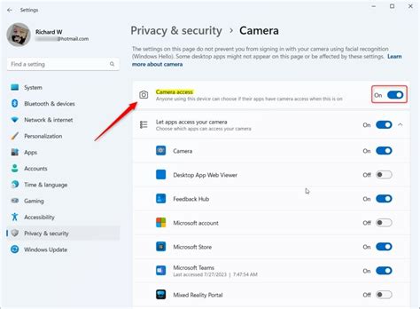 How To Control Camera Access For Apps In Windows Geek Rewind