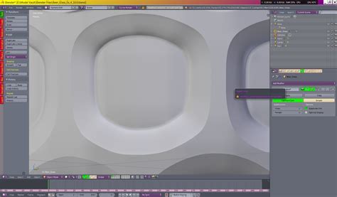 Subdivision Error Basics And Interface Blender Artists Community
