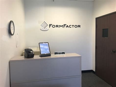 Formfactor The Silicon Forest