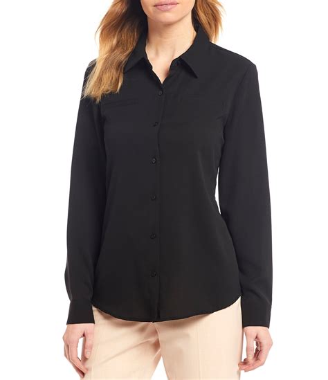 Zip Womens Tops And Dressy Tops Dillards