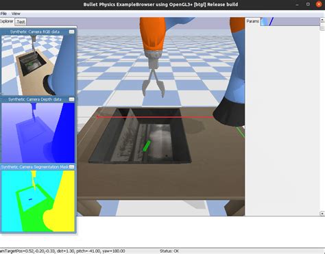 Kuka Robot Arm Pybullet Env Doesn T Render Issue Bulletphysics Bullet GitHub