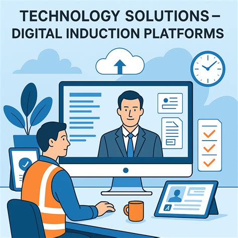 Technology Solutions Digital Induction Platforms