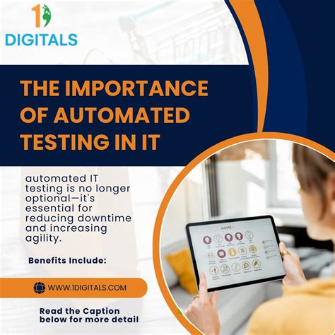 Testingservices Automatedtesting Automatedtestingbenefits 1digitals