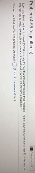 solved problem 4 55 algorithmic question help leon and