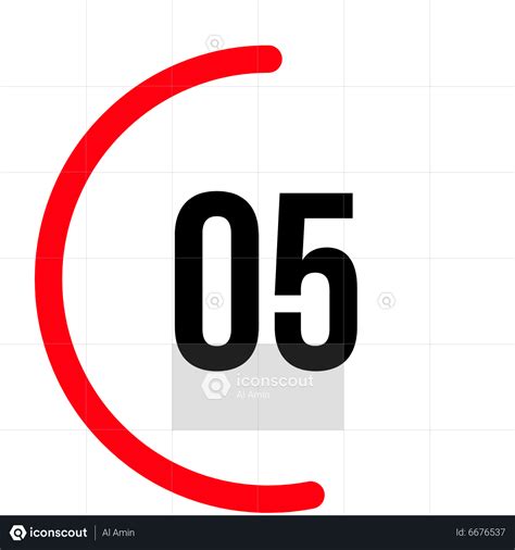Countdown Timer Animation By Al Amin Lottiefiles