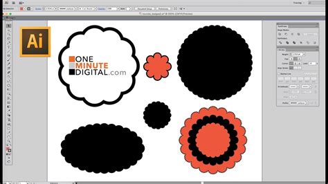 How To Draw Circle Shape In Illustrator