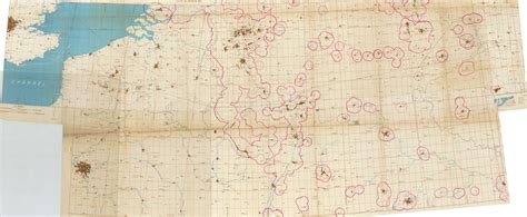 World War Ii Bombing Mission Radar Map Time And Navigation