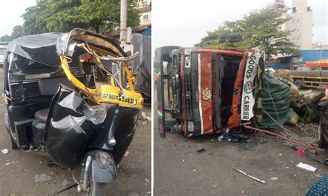 Pune Navale Bridge Accident पुण्यातील नवले पुलावर पुन्हा मोठा अपघात