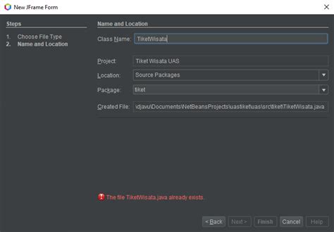 Tutorial Membuat Aplikasi Kasir Dan Tiket Wisata Di Java Netbeans Bagian