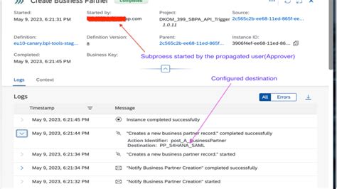 Streamlining Sap Build Process Principal Propagation