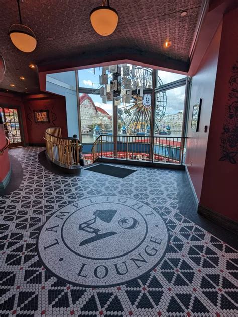 Lamplight Lounge Restaurant At Disney California Adventure Review