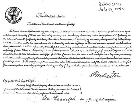 First U S Patent Issued On This Date In Science Human World Earthsky
