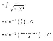 JEE Main Previous Year Questions 2021 Indefinite Integral Chapter Wise Tests For JEE Main