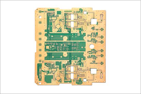 High Frequency PCBs C Alley