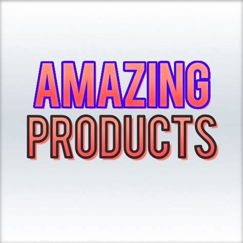 Amazing Random Products Youtube