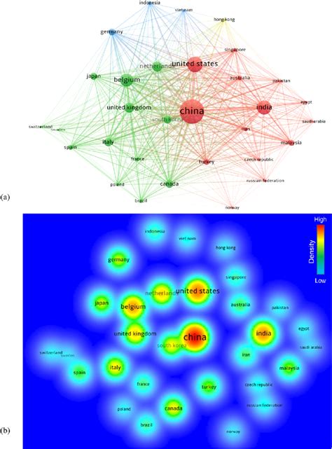 Countries Mapping With At Least 10 Documents Published A Scientific Download Scientific
