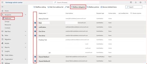 Configure Mailbox Delegation Permissions In Microsoft 365