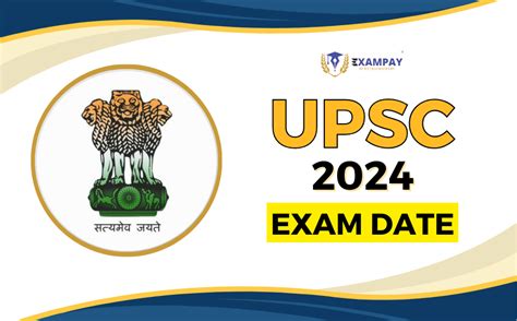 Upsc Prelims Exam Date 2024 Check Exam Date For Prelims
