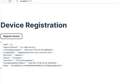 Reactjs Connecting To Azure Iot Hub From Client Side React App Within