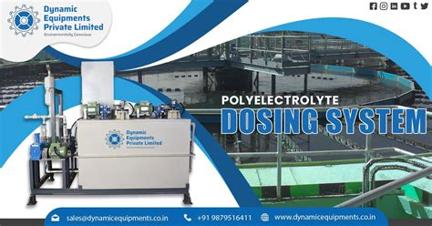 Automatic Polyelectrolyte Dosing System Dynamic Equipments Pvt Ltd