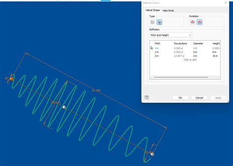 Solved Increasing Parameter Over The Parts Length Autodesk Community