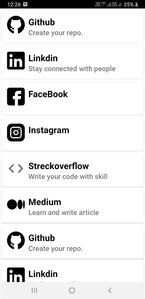 Github Kalathiyavraj Recycle View With Card View