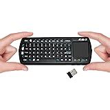 Fosmon Portable Lightweight Mini Wireless Bluetooth Keyboard Controller QWERTY Keypad With