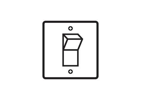 Light Switch Vector