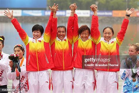 13 Jieyi Huang Photos And High Res Pictures Getty Images