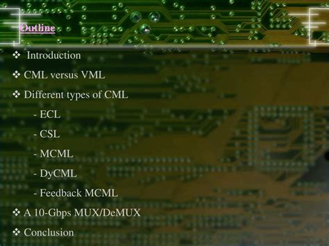 Ppt High Performance Mos Current Mode Logic Circuits Powerpoint Presentation Id 2400322