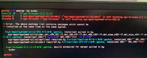 Systemd Udevd Process Rgentoo