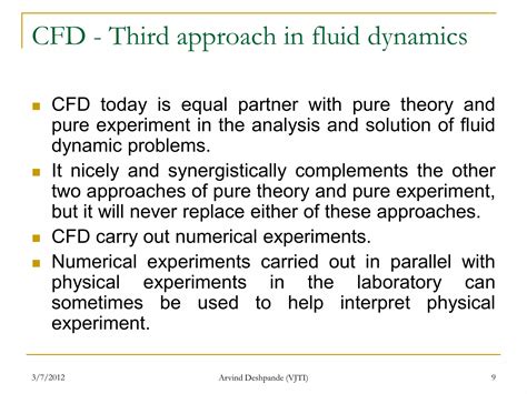 Introduction To Cfd PDF