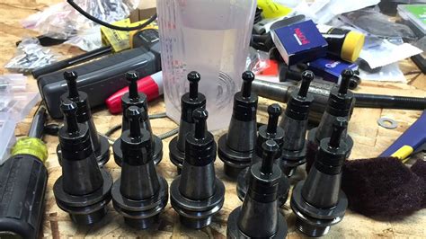 MY NEW VMC TOOL HOLDER RESTORATION And ATC ACTION Unorthodox Fabrication YouTube