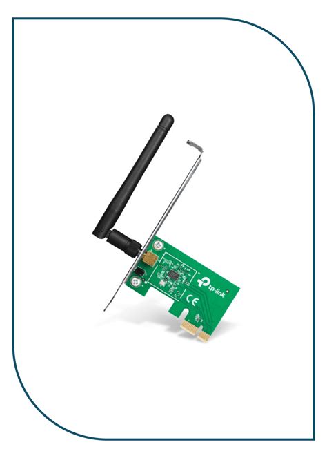 TL-WN781ND 150Mbps Wireless N PCI Express Adapter | Peta Networks