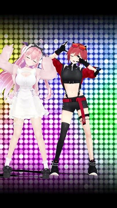 あかりとりえるでhimehina『愛包ダンスホール』歌って踊ってみた♡ 【我部りえる石狩あかりあおぎり高校】アイパイ Shorts