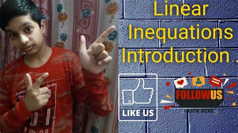 linear inequations part 1 mathematics class 10th icse creative