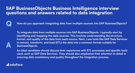 61 SAP BusinessObjects BI Interview Questions Adaface