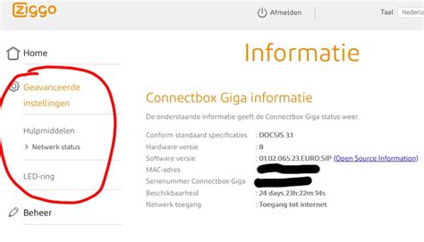 Opgelost Connect Box Giga Bridge Mode Geen Port Forwarding Ziggo
