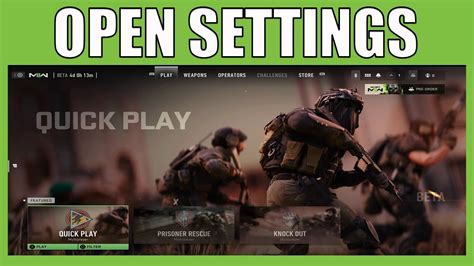 How To Get To Main Menu And Select A Game Mode Call Of Duty Modern Warfare 2 Youtube