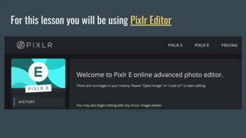 The Pixlr Mask Tool By Lance Grimsley TPT